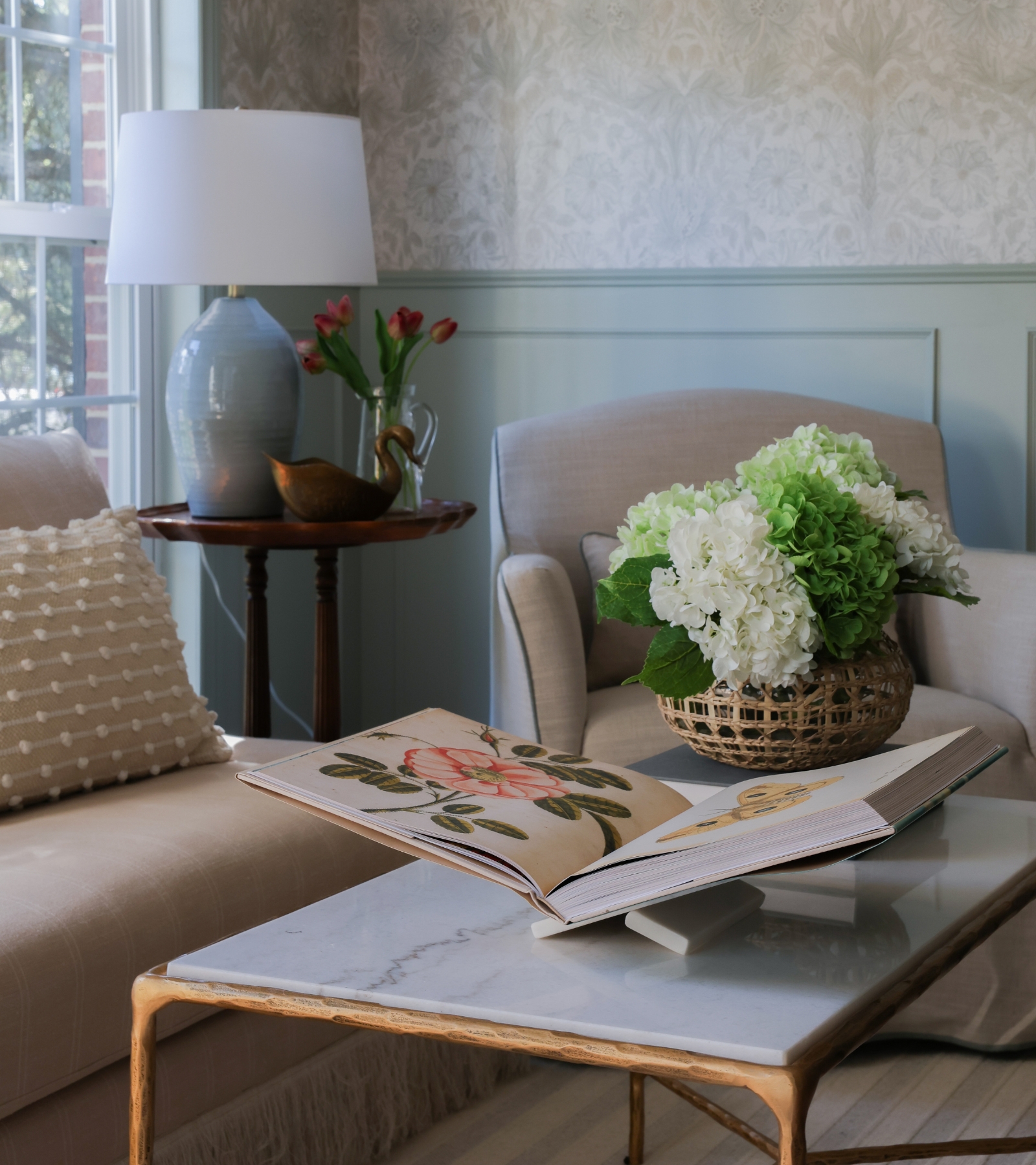 THIS is the Perfect Coffee Table Height for Your Home - Home By Alley