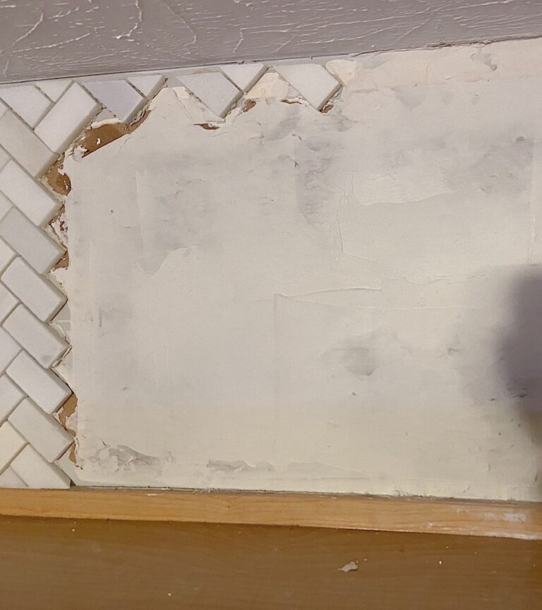 How to Fix a Dent in a Wall (Or Hole) - 3 Insanely Easy Steps! - Home ...