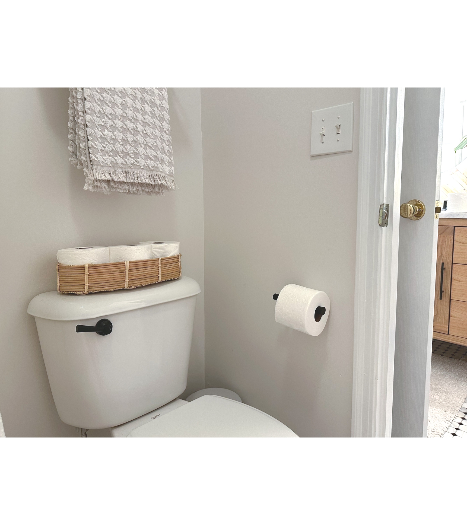 Where To Put Toilet Paper Holder