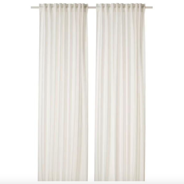 How to Make Curtains Look Expensive (Ultimate IKEA Curtain Hack) - Home ...