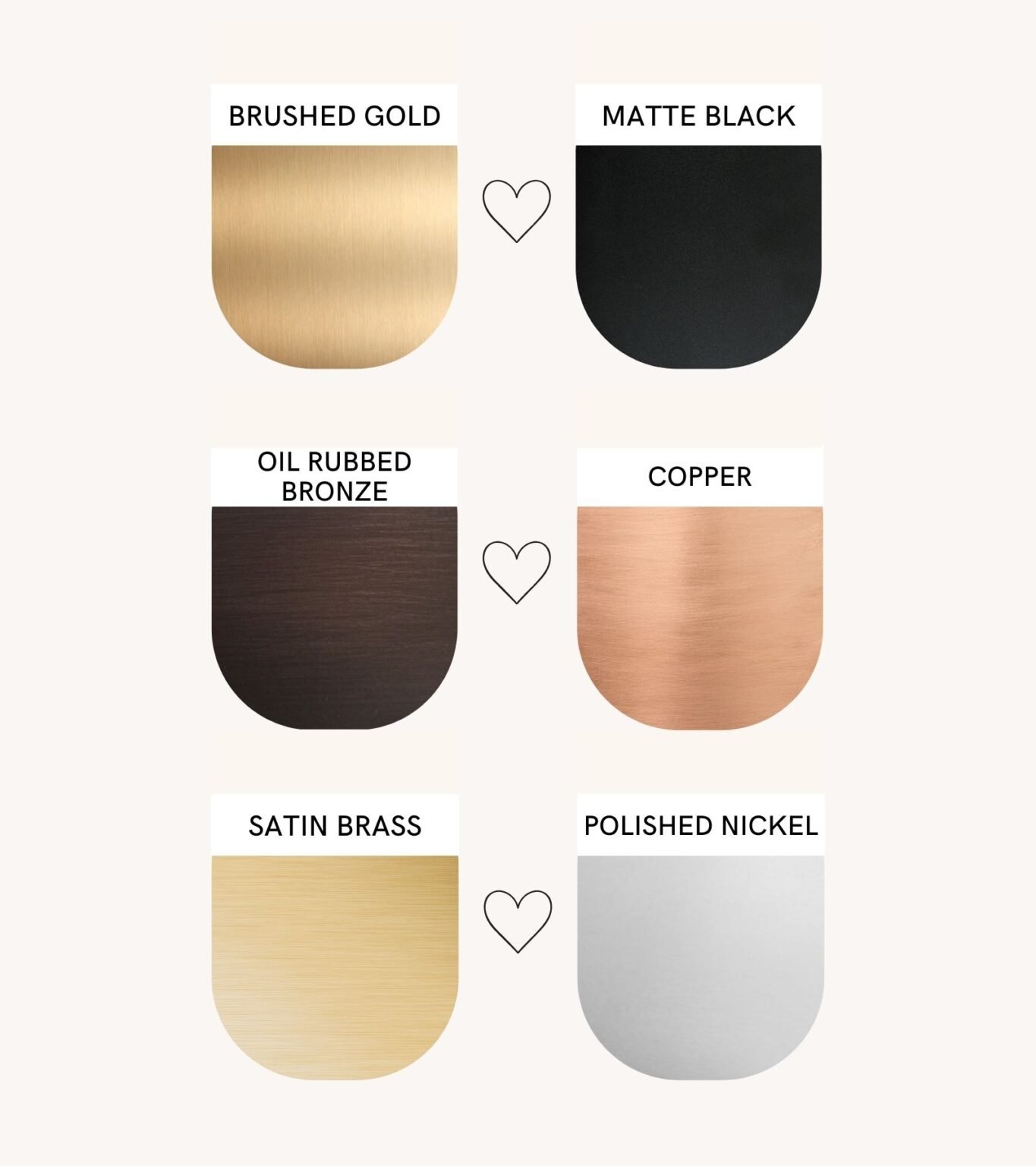 Mixing Metals In Bathroom: All You Need To Know to Pull It Off - Home ...