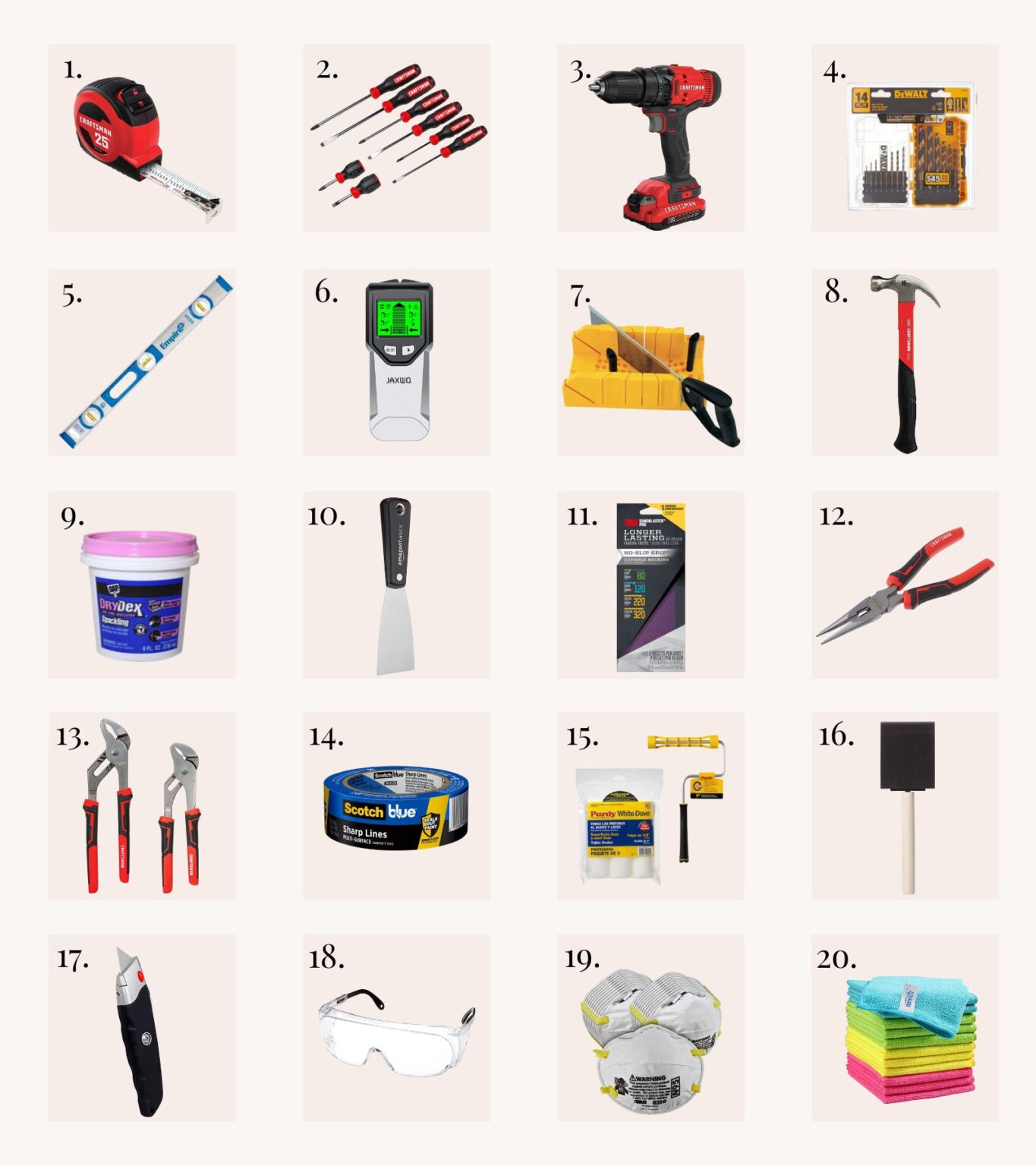 Must-Have Tools for DIYers: The Ultimate List - Home By Alley