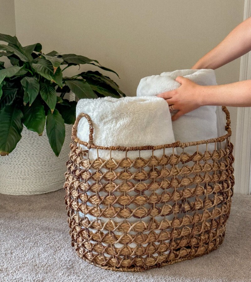 How to Store Blankets So You Have Room To Buy More Blankets! - Home By ...