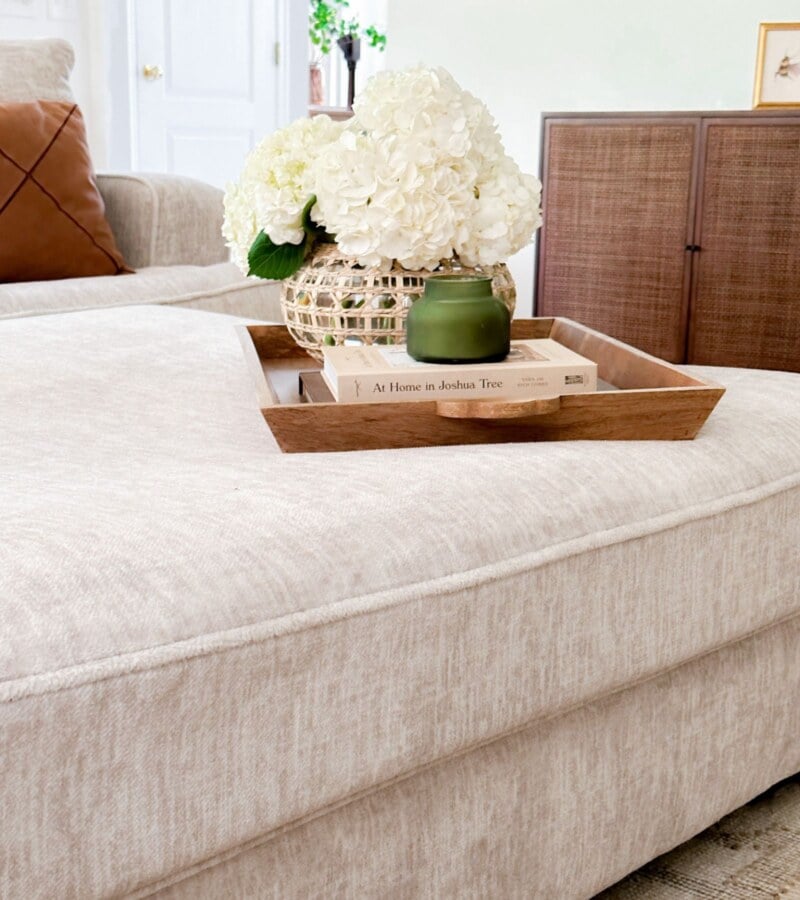 Incredibly Beautiful Decorating Tips and Ideas for Ottoman Trays - Home ...