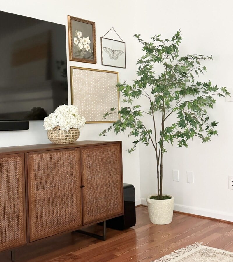 12 Best Artificial Trees for Indoors That Look Super Realistic - Home ...