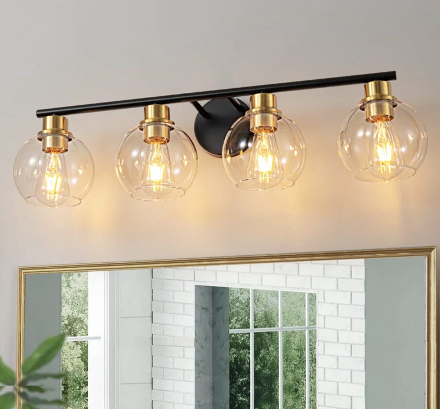 23 Inexpensive Vanity Lights That Make a Serious Statement - Home By Alley