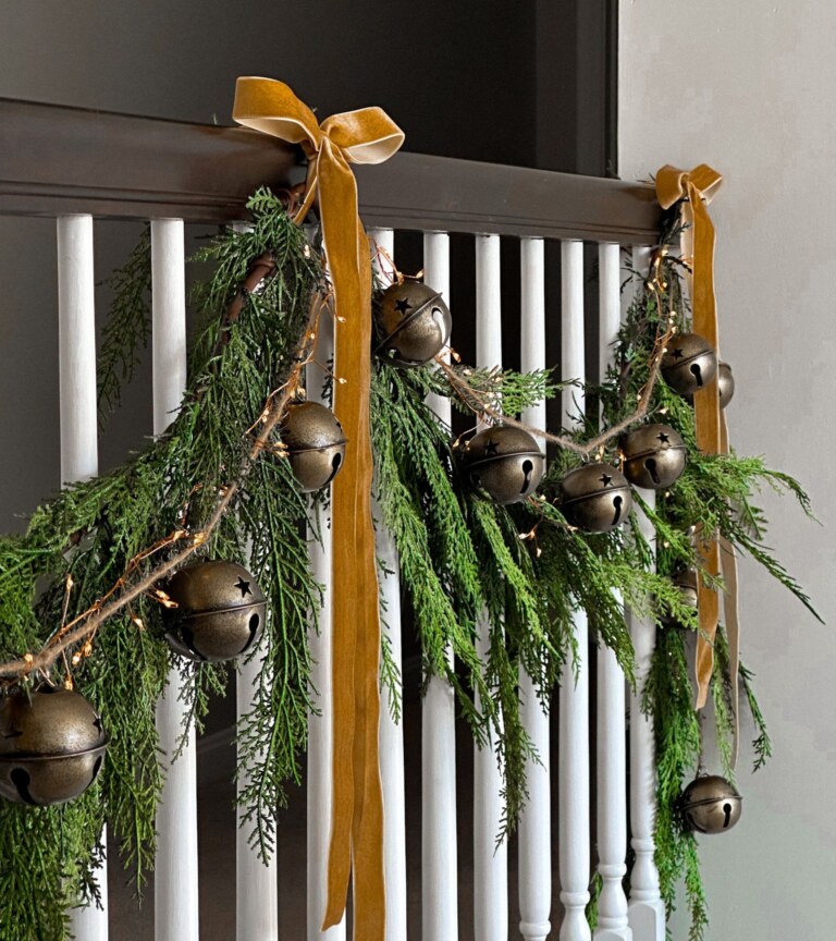The Best Faux Christmas Garland That Your Guests Will Think Is Real ...
