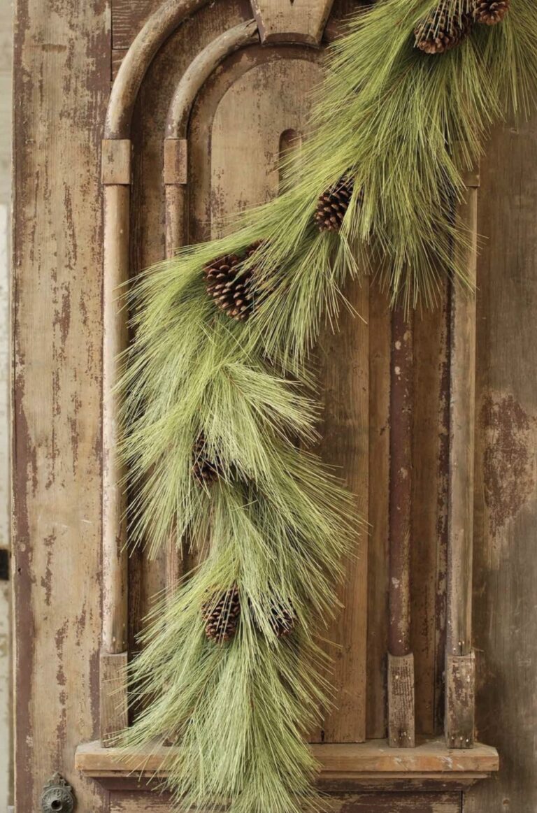 The Best Faux Christmas Garland That Your Guests Will Think Is Real ...
