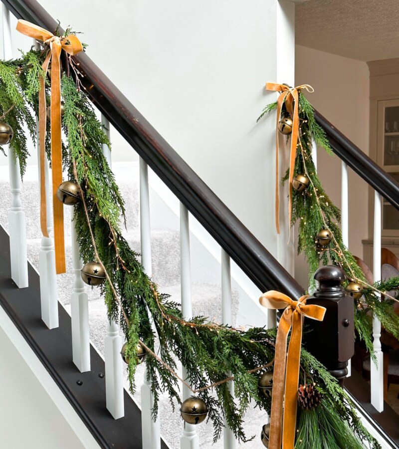 The Best Faux Christmas Garland That Your Guests Will Think Is Real ...