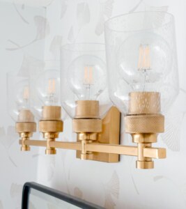 The Best Vanity Light Height (Complete Size Guide) - Home By Alley