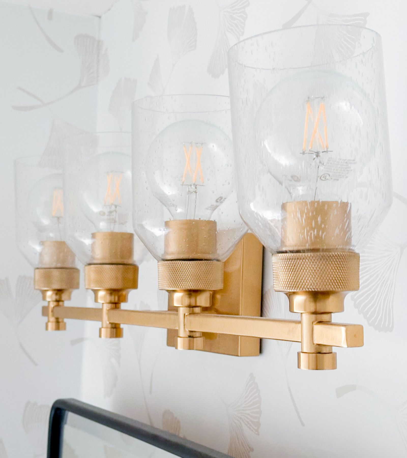 The Best Vanity Light Height (Complete Size Guide) - Home By Alley