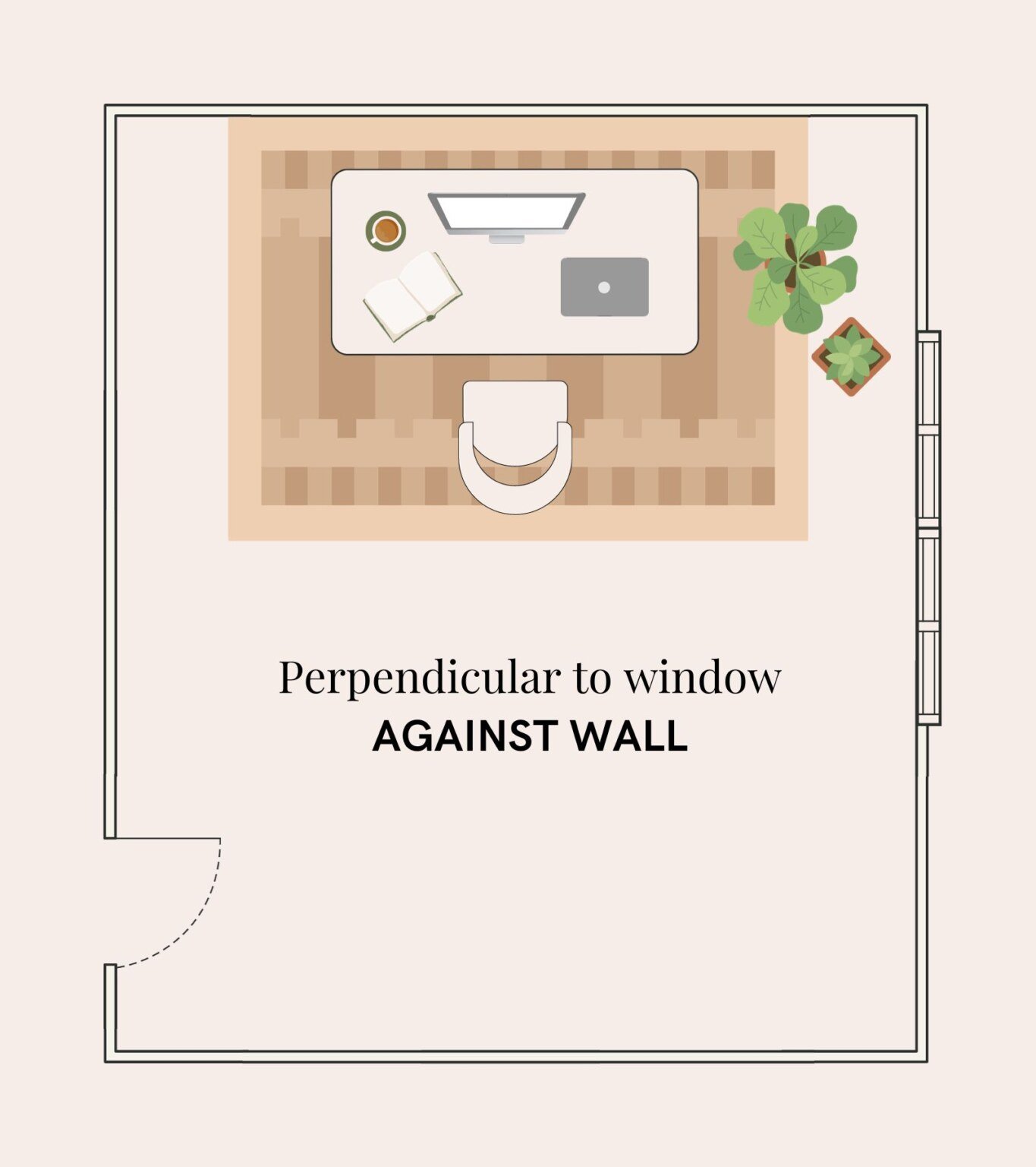 9 Best Tips For Desk Placement in a Home Office to Maximize ...