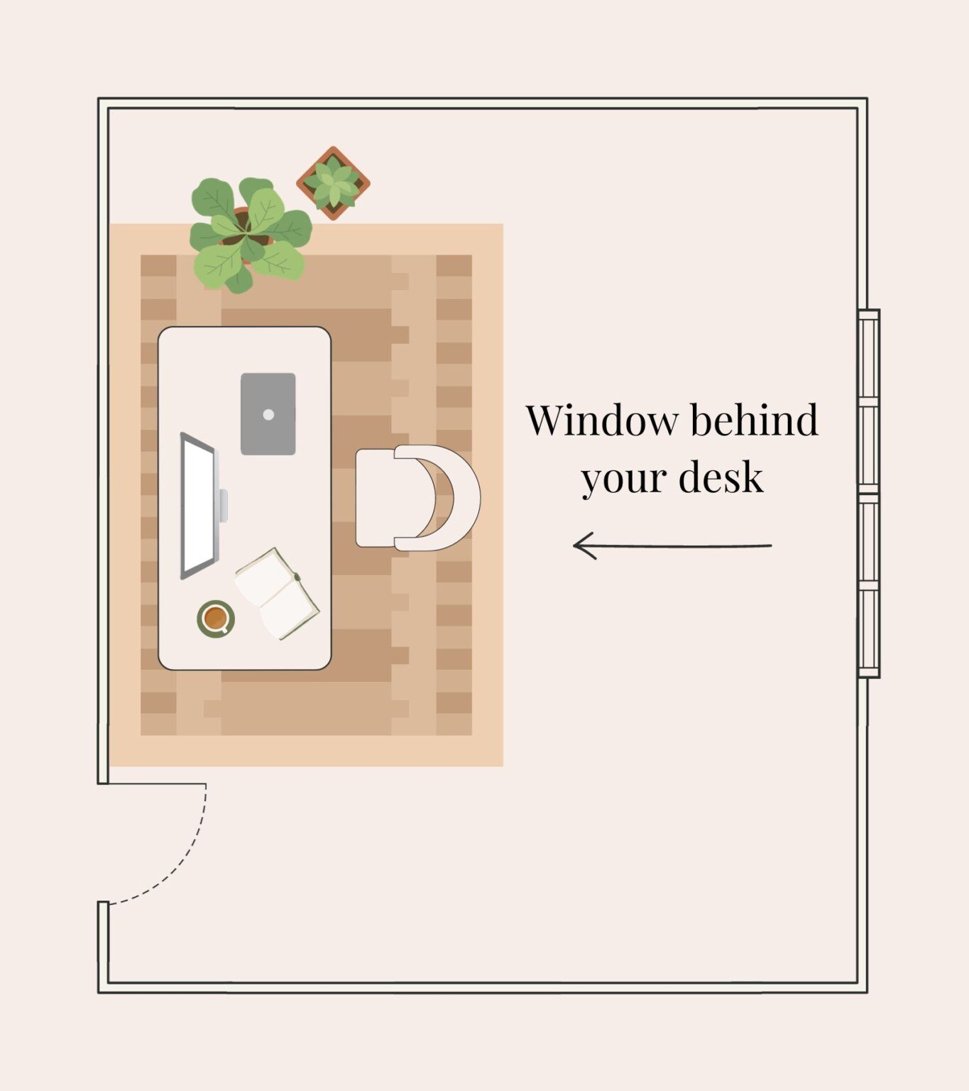 9 Best Tips For Desk Placement in a Home Office to Maximize ...