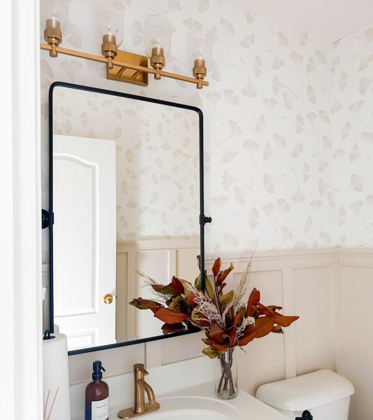 The Best Vanity Light Height (Complete Size Guide) - Home By Alley