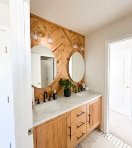 The Best Vanity Light Height (Complete Size Guide) - Home By Alley