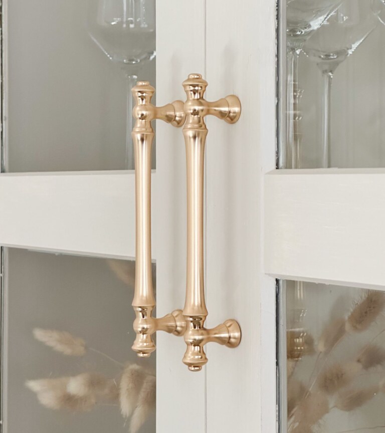 How to Install Cabinet Handles & Knobs PERFECTLY Every Time - Home By Alley