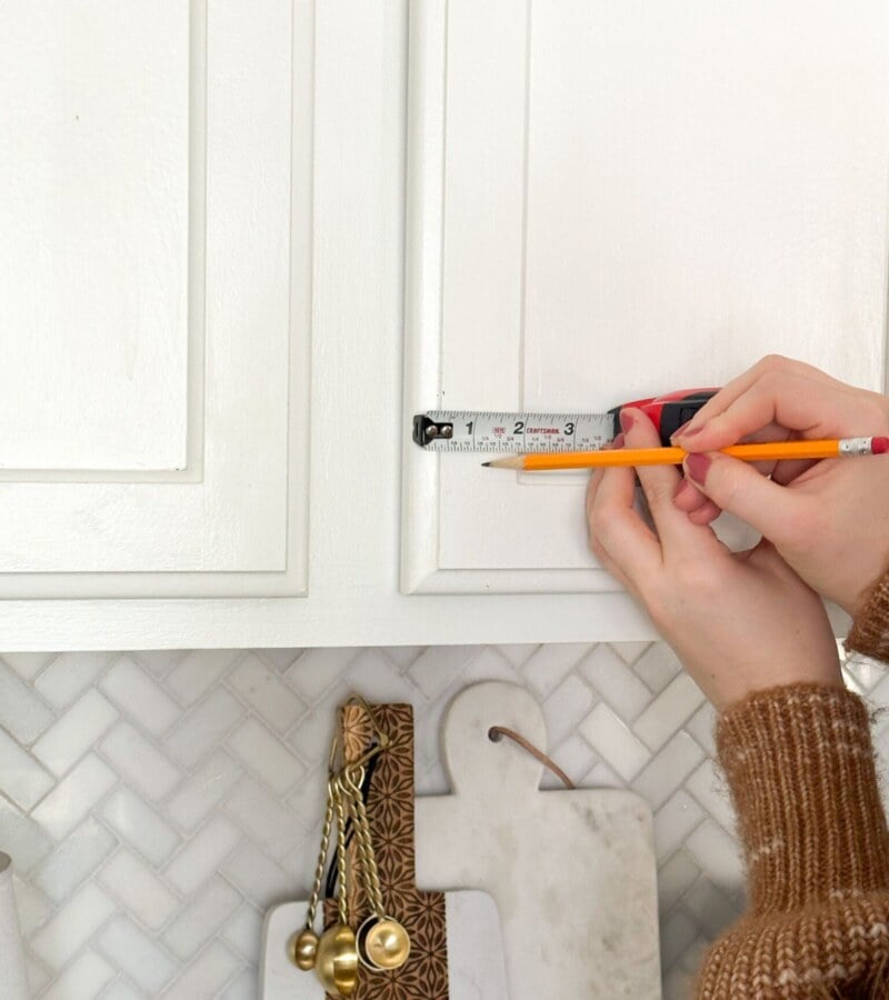 How to Install Cabinet Handles & Knobs PERFECTLY Every Time - Home By Alley