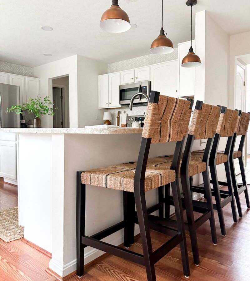 The Best Advice For Counter Overhang Design - Home By Alley