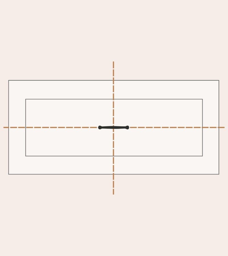 The #1 Best Cabinet Hardware Placement for Handles and Knobs - Home By ...