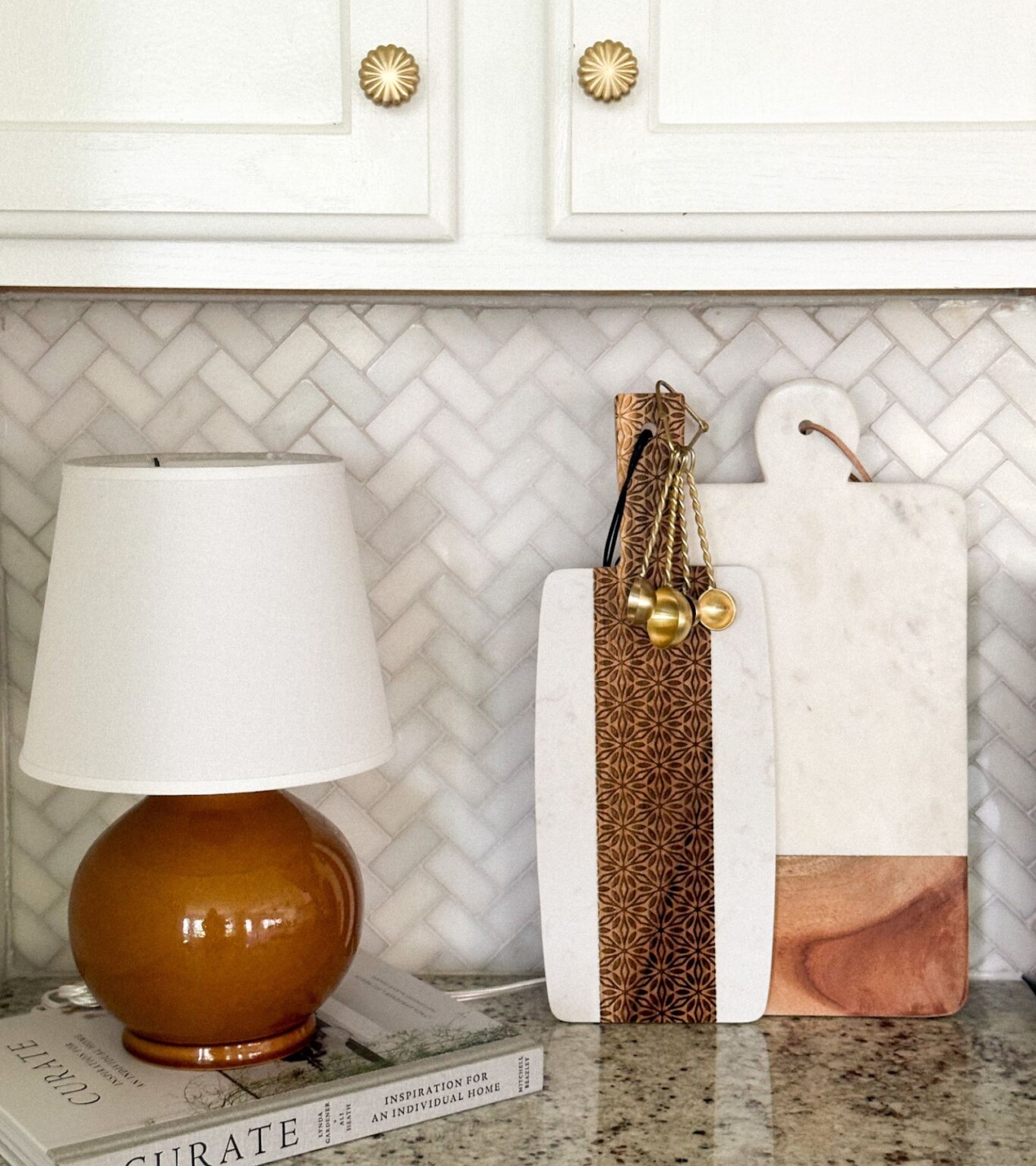 How To Make A Classic White Kitchen Less Boring - Home By Alley