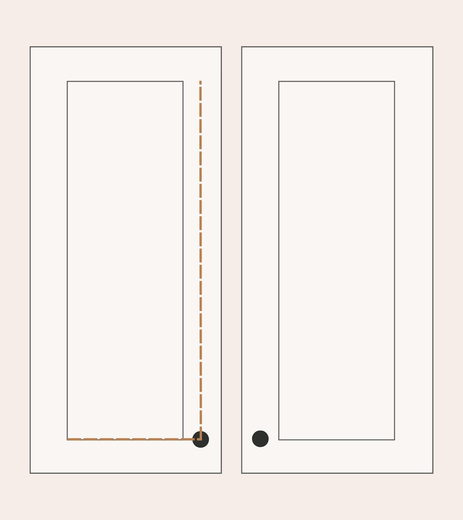 The #1 Best Cabinet Hardware Placement for Handles and Knobs - Home By ...