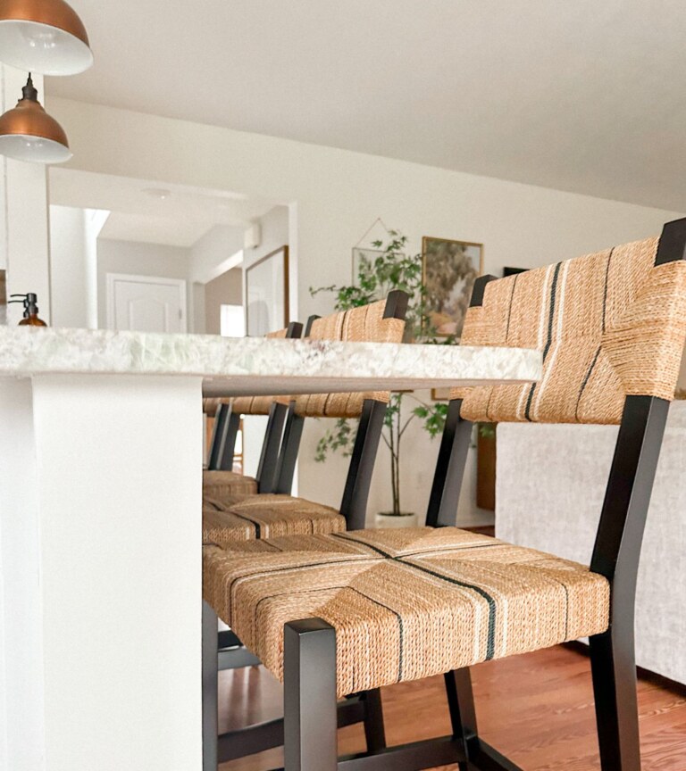 The Best Advice For Counter Overhang Design - Home By Alley