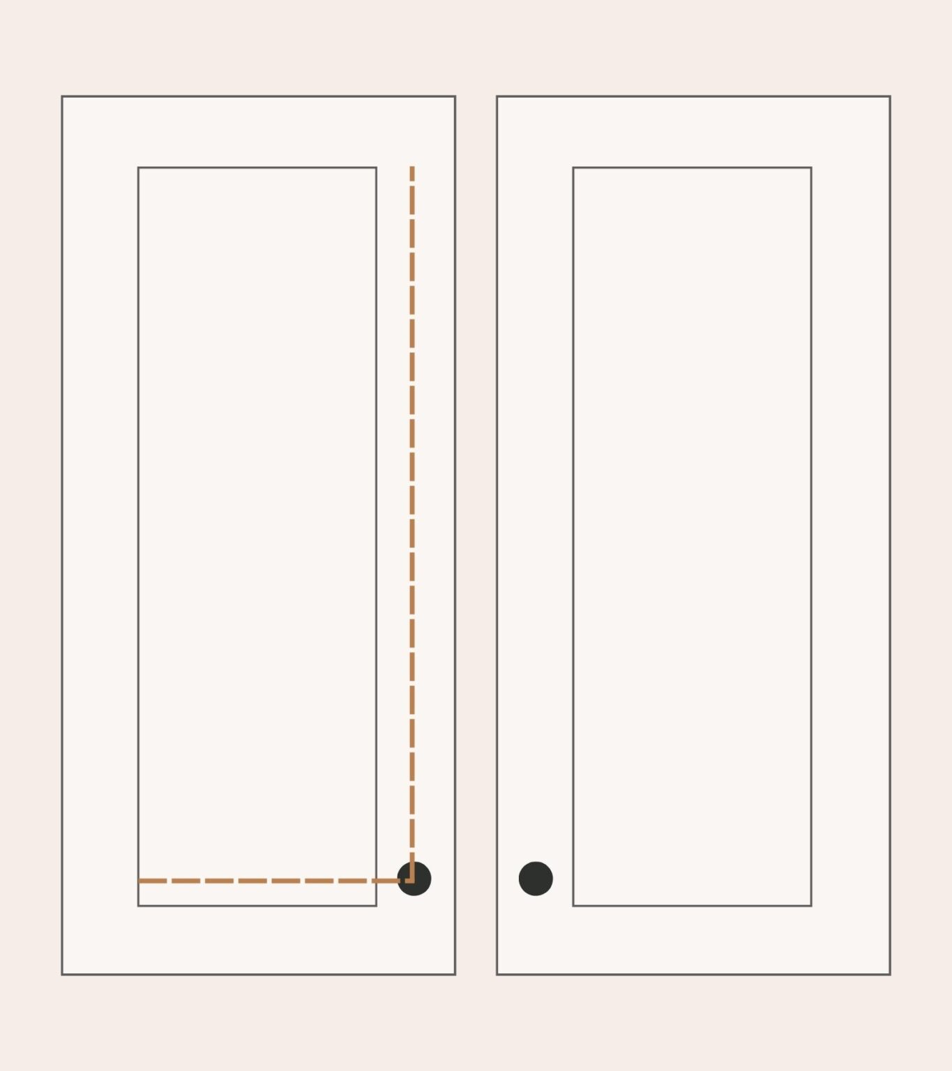 The #1 Best Cabinet Hardware Placement for Handles and Knobs - Home By ...