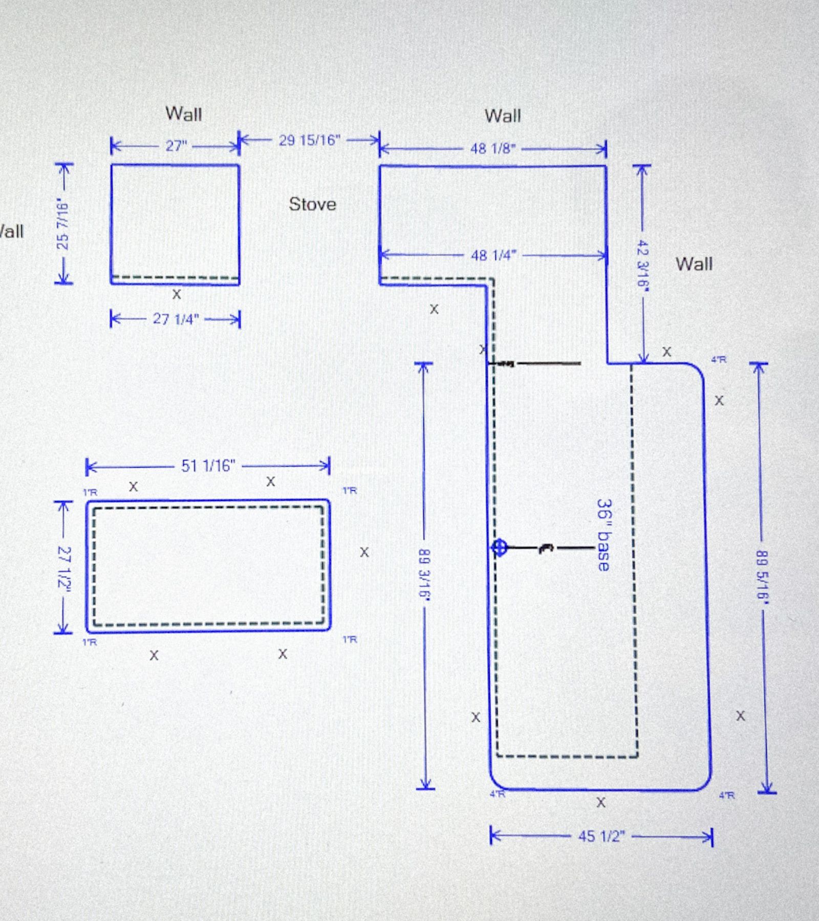The Best Advice For Counter Overhang Design - Home By Alley