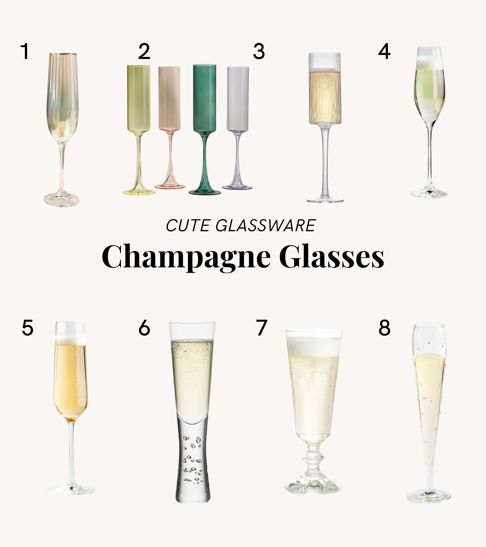 The Cutest Glassware That You Will Immediately Want To Buy For Your ...
