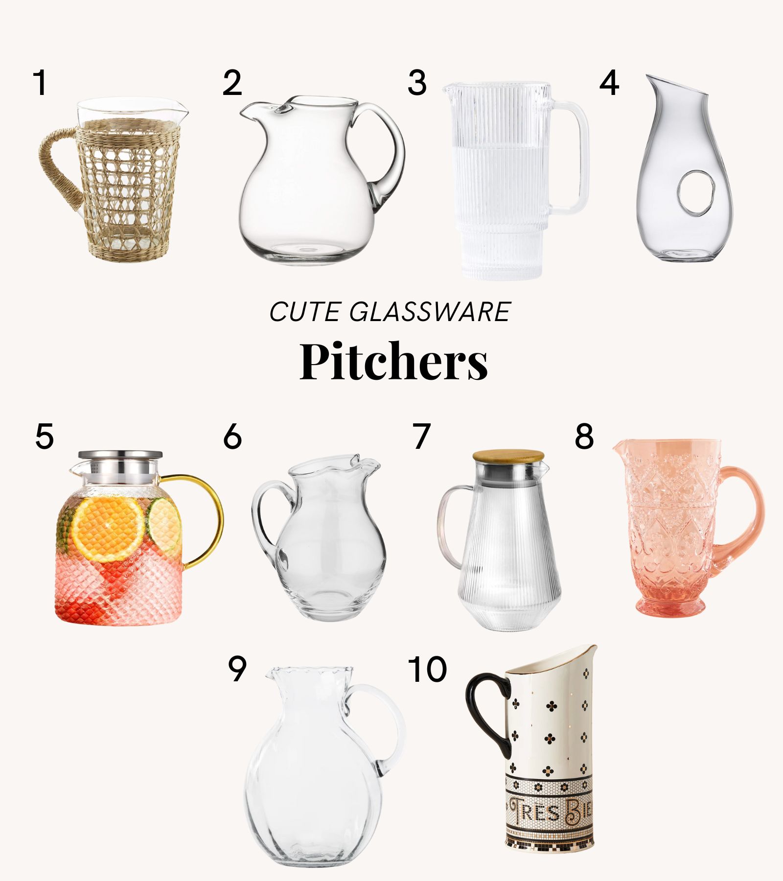 The Cutest Glassware That You Will Immediately Want To Buy For Your ...