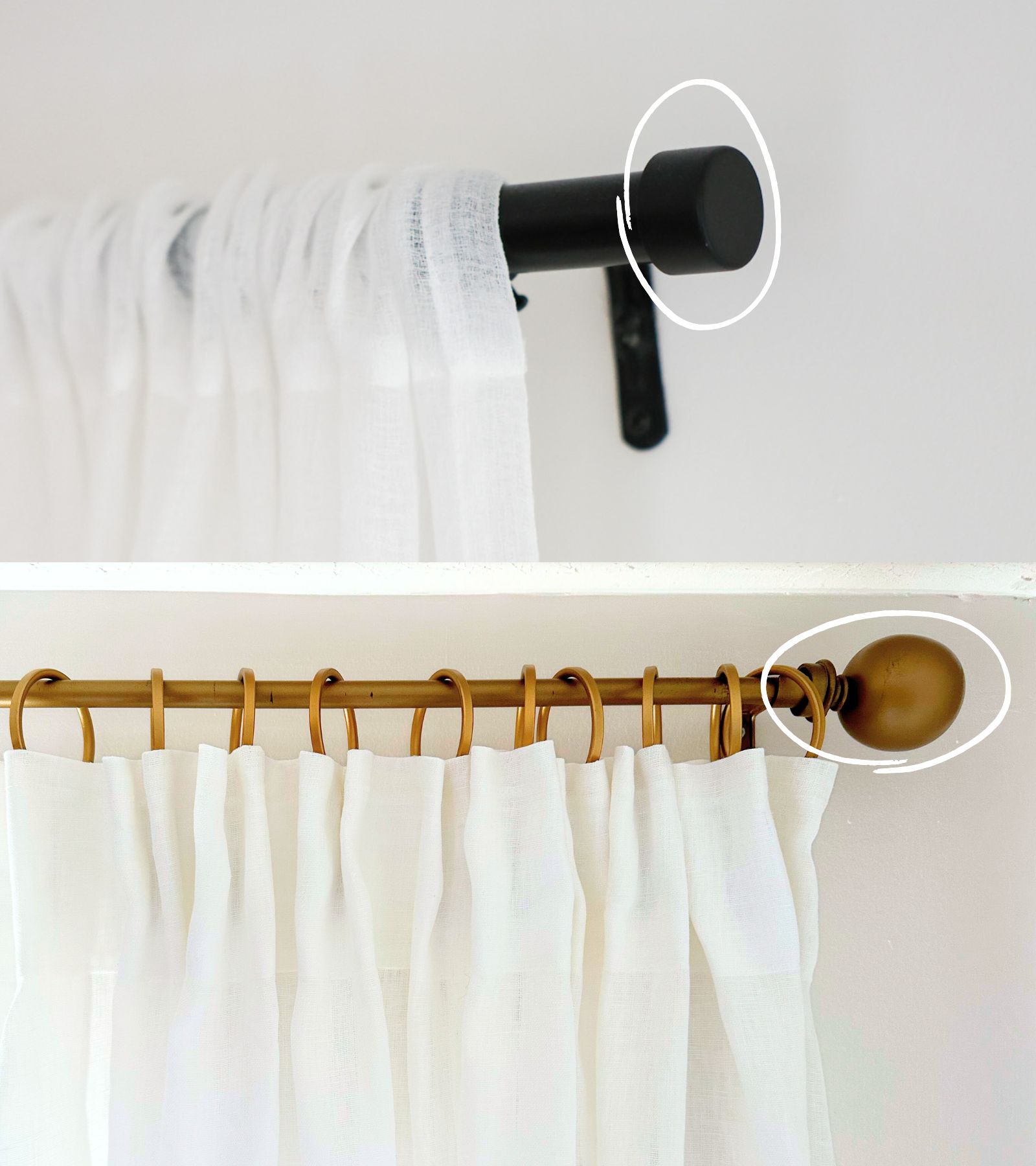 How To Hang Curtains Like A Designer - Home By Alley