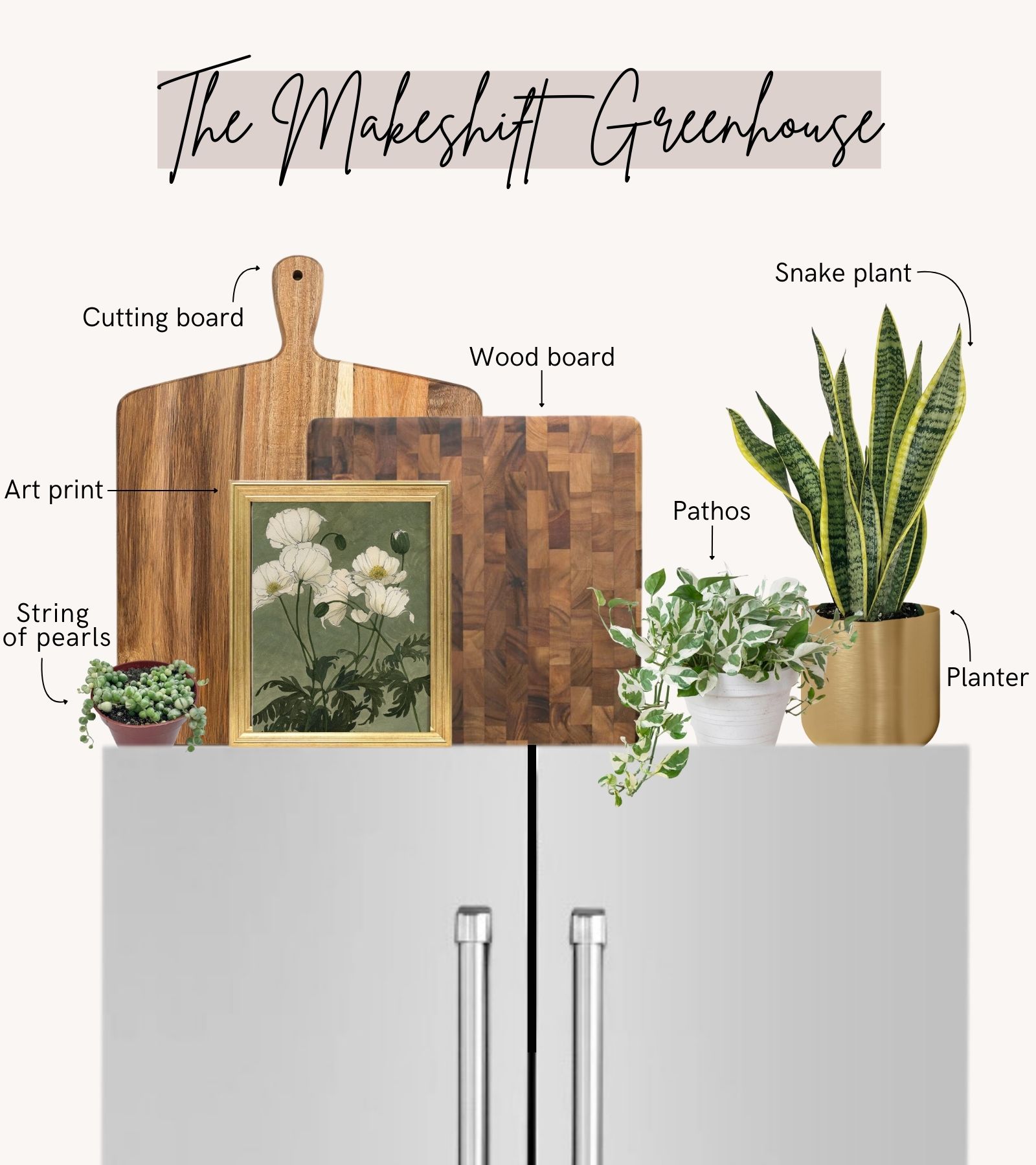 4 Extremely Cute Ways To Maximize Your Small Apartment With Fridge ...