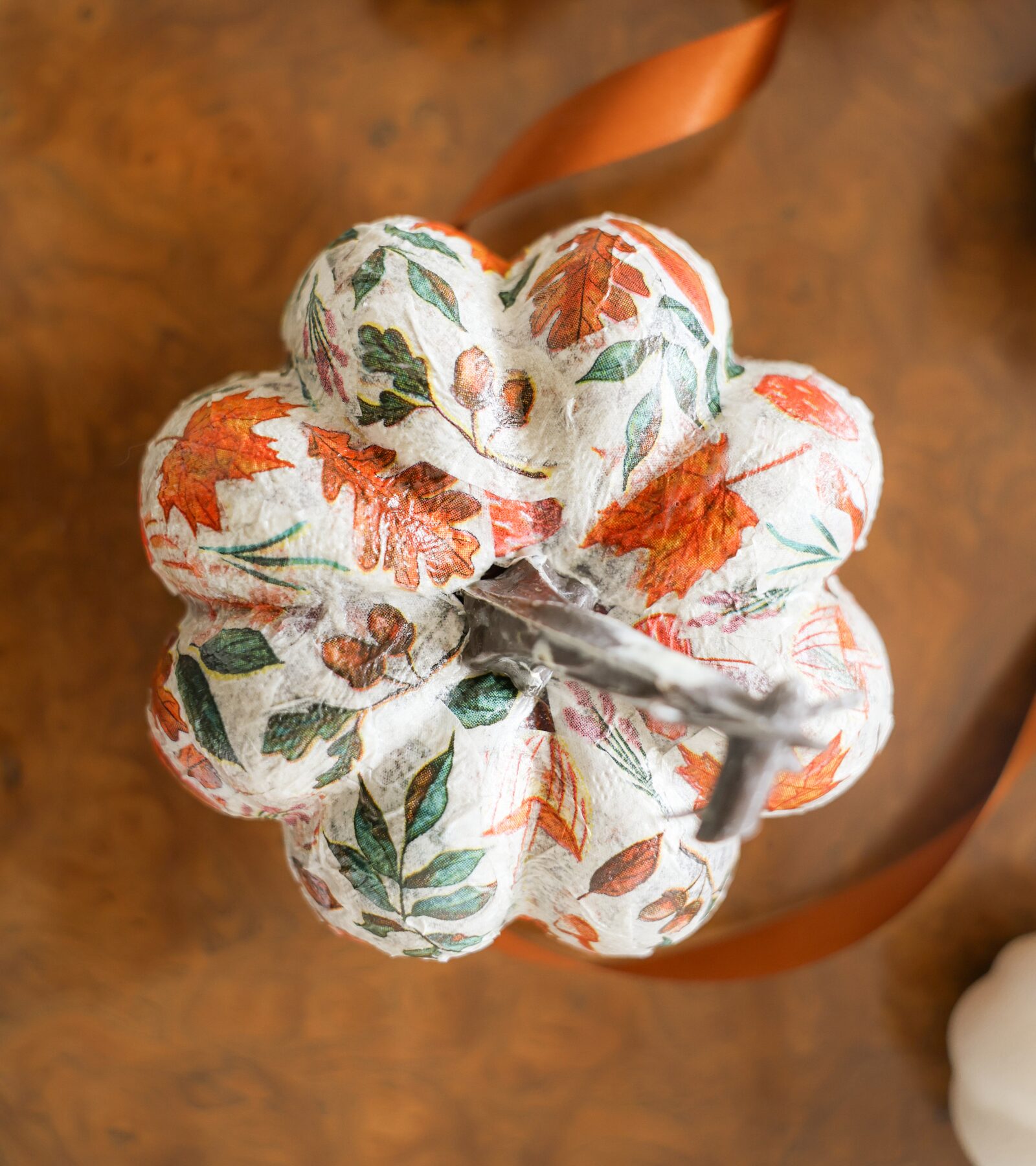 SUPER Quick Pumpkin Craft You Have To Try This Fall - Home By Alley