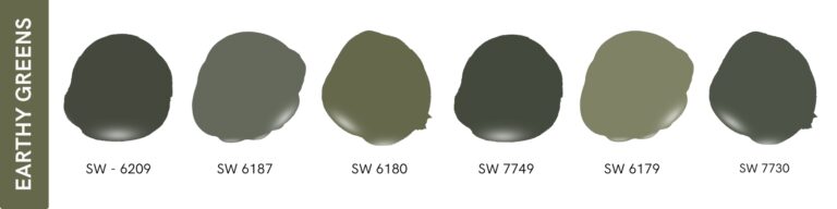 The Best Dark Green Paint Colors - Home By Alley