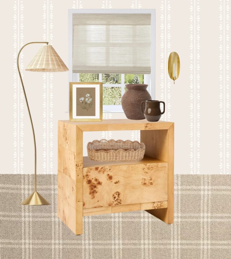 5 Beautiful Nightstand Decor Ideas - Home By Alley