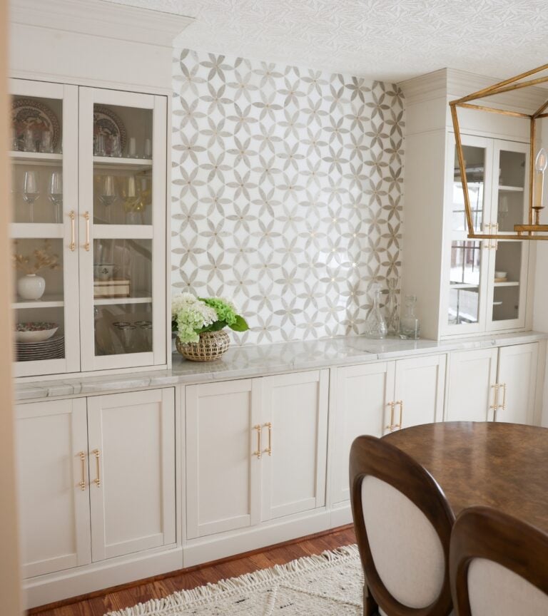 DIY Built-In Dining Room: IKEA Hack (How We Did It) - Home By Alley