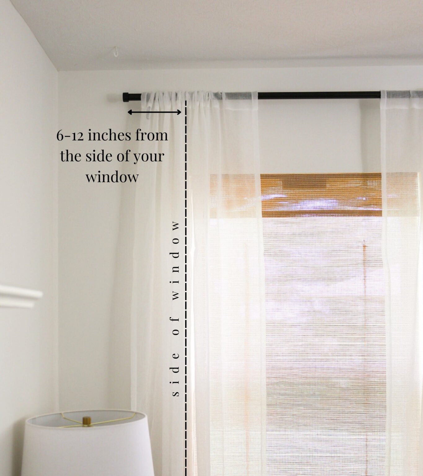 How To Get Designer-Level Curtains Every Single Time Using This No-Sew ...