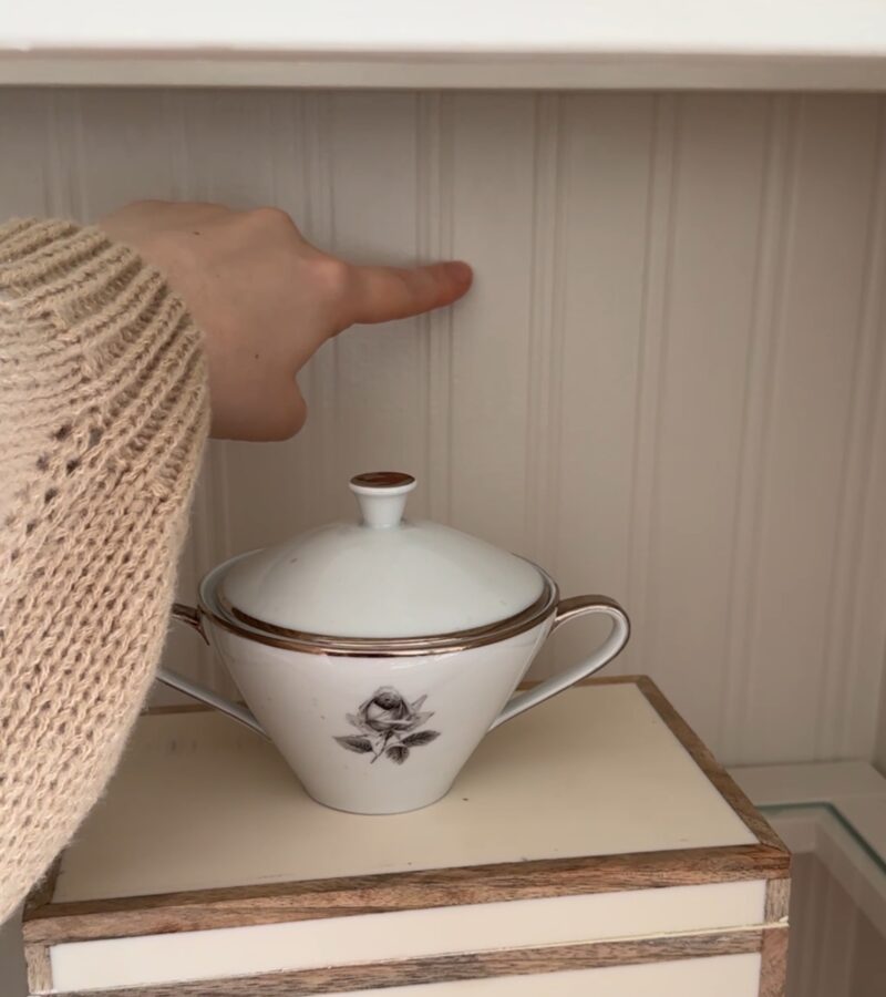 The Easiest Way to Install Beadboard Wallpaper (No Power Tools Needed ...