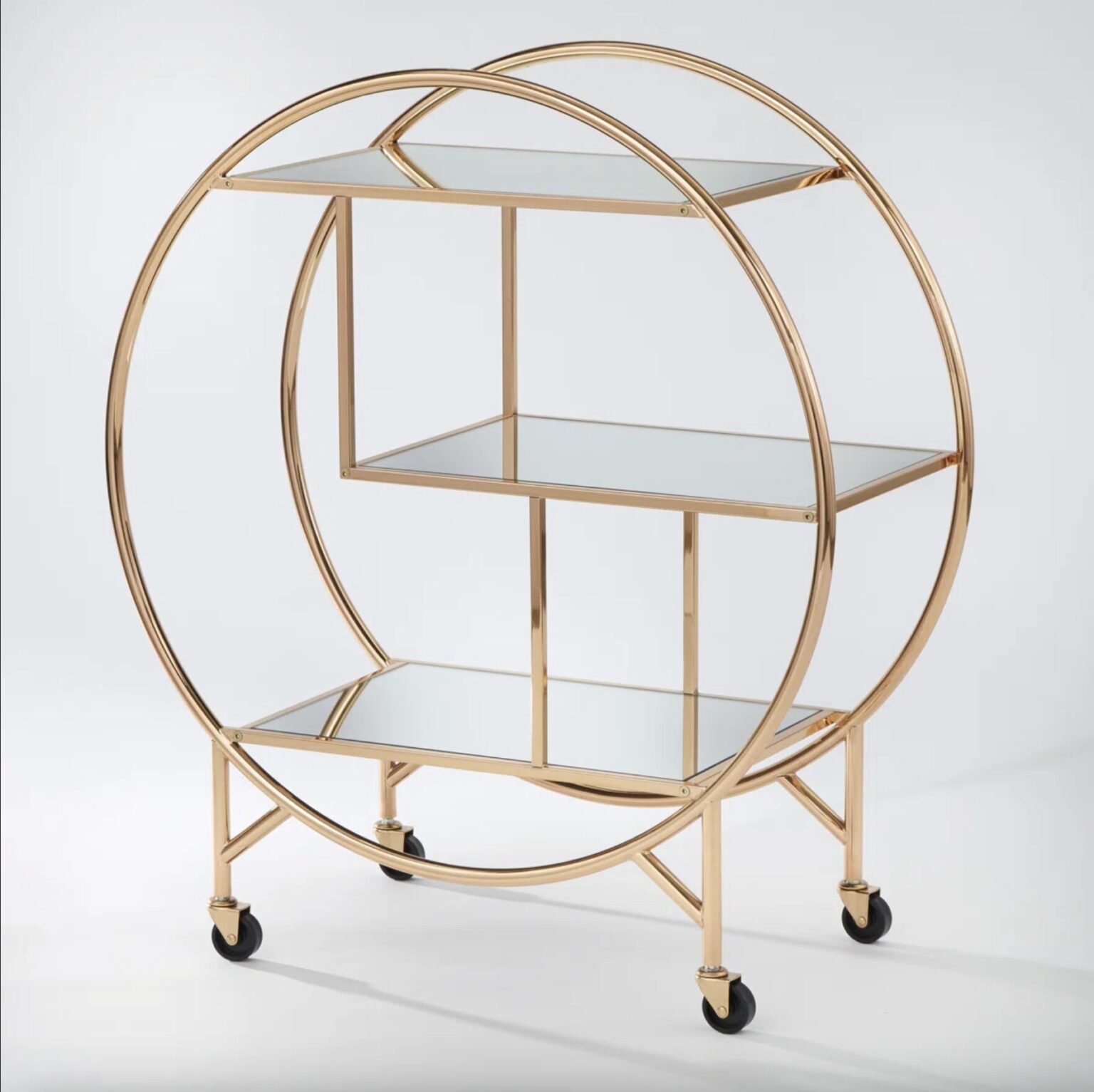 15 Ridiculously Cute Bar Carts You Can’t Pass Up - Home By Alley