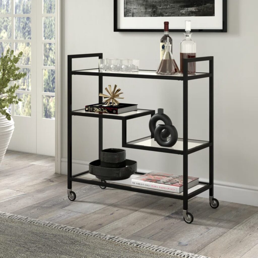 15 Ridiculously Cute Bar Carts You Can’t Pass Up - Home By Alley