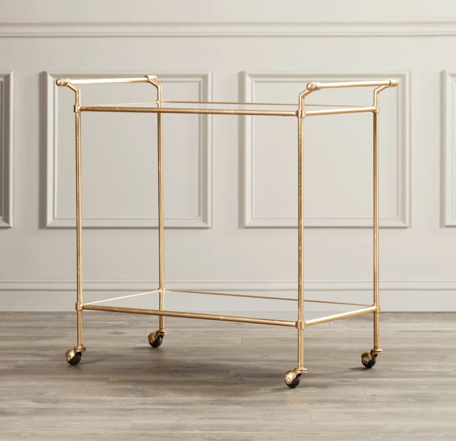 15 Ridiculously Cute Bar Carts You Can’t Pass Up - Home By Alley