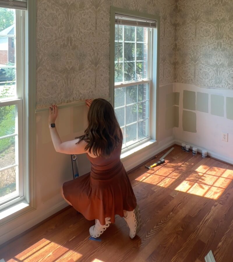 The Chair Rail Installation Tips I Wish I Knew Before Starting - Home ...